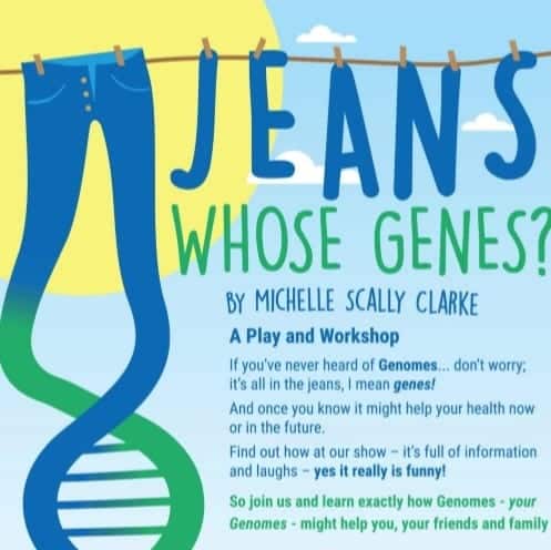 Jeans, whose Genes? - Space2 - An award winning participatory arts charity